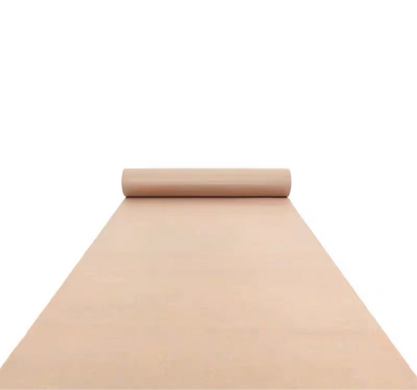 Khaki Disposable Red Carpet Fabric 1.5mx20m – Viva La Rosa