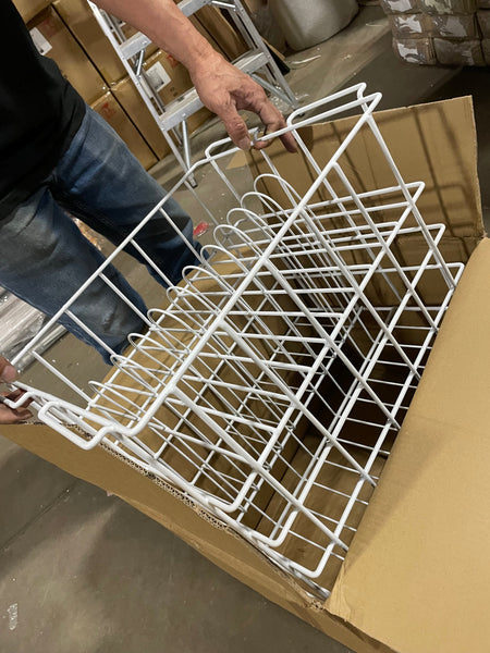 Charger Plate Rack Tray Holder Container Organizer crate – Viva La Rosa