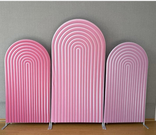 Pvc Backdrop Ripple board stand – Viva La Rosa