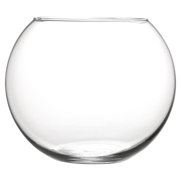 7.8" H FISH BOWL Vase short vase low centerpiece – Viva La Rosa
