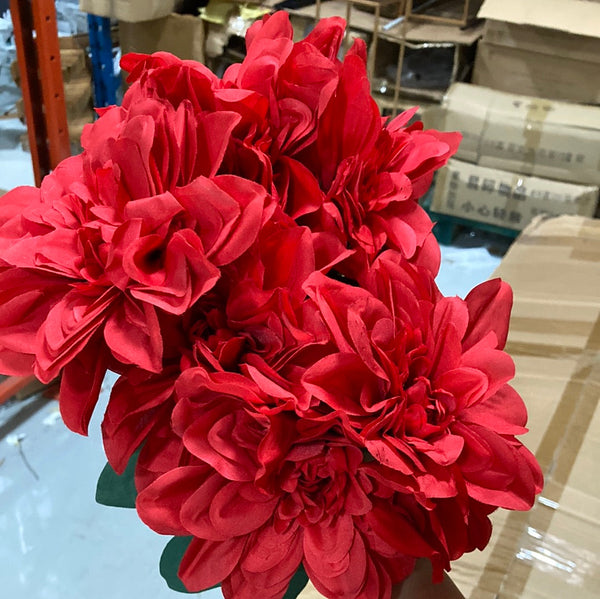 Dahlia Red Bunch – Viva La Rosa
