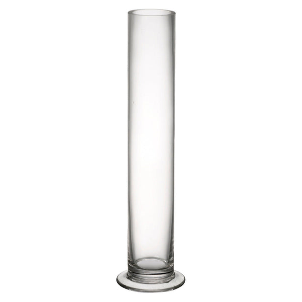 Footed Test Tube Glass Vase 8”x1.5” – Viva La Rosa