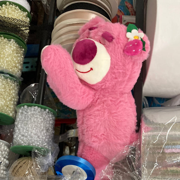 Small Strawberry bear 16” – Viva La Rosa