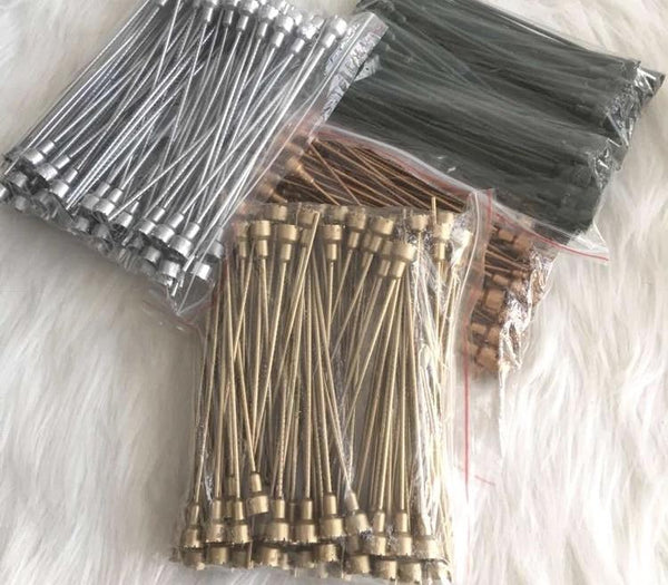 Stem/pick/stick for Preserved Rose - silver – Viva La Rosa