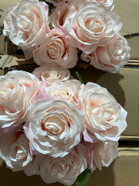 9 head Pink Rose – Viva La Rosa