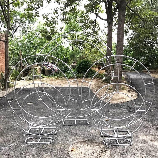 Circle metal Stand Round 2.5m Arch – Viva La Rosa