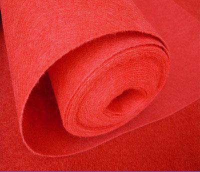 Disposable Red Carpet Fabric 1.5mx20m – Viva La Rosa
